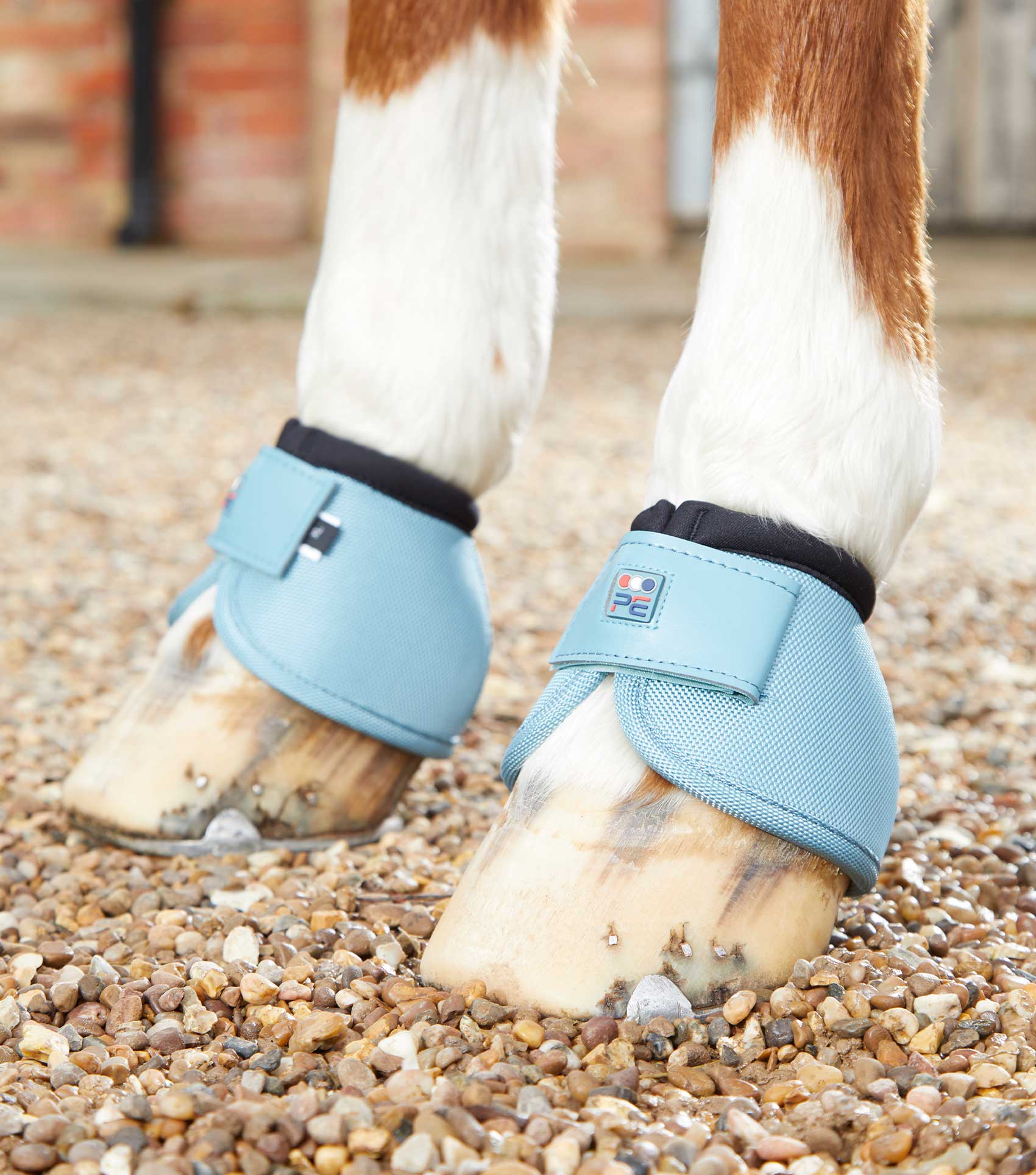 Ballistic No-Turn Over Reach Boots – Horse By Horse